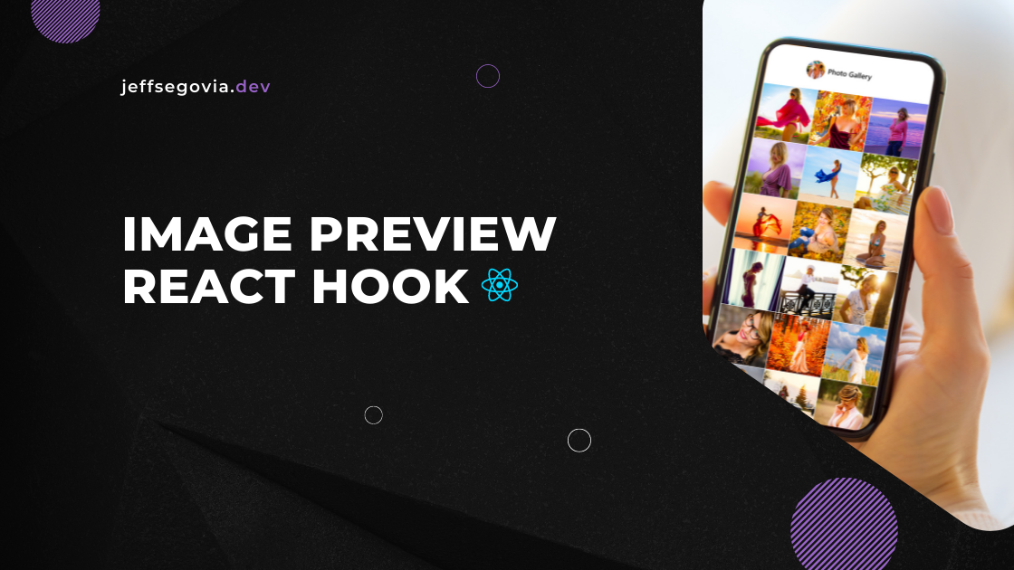 Image Preview React Hook